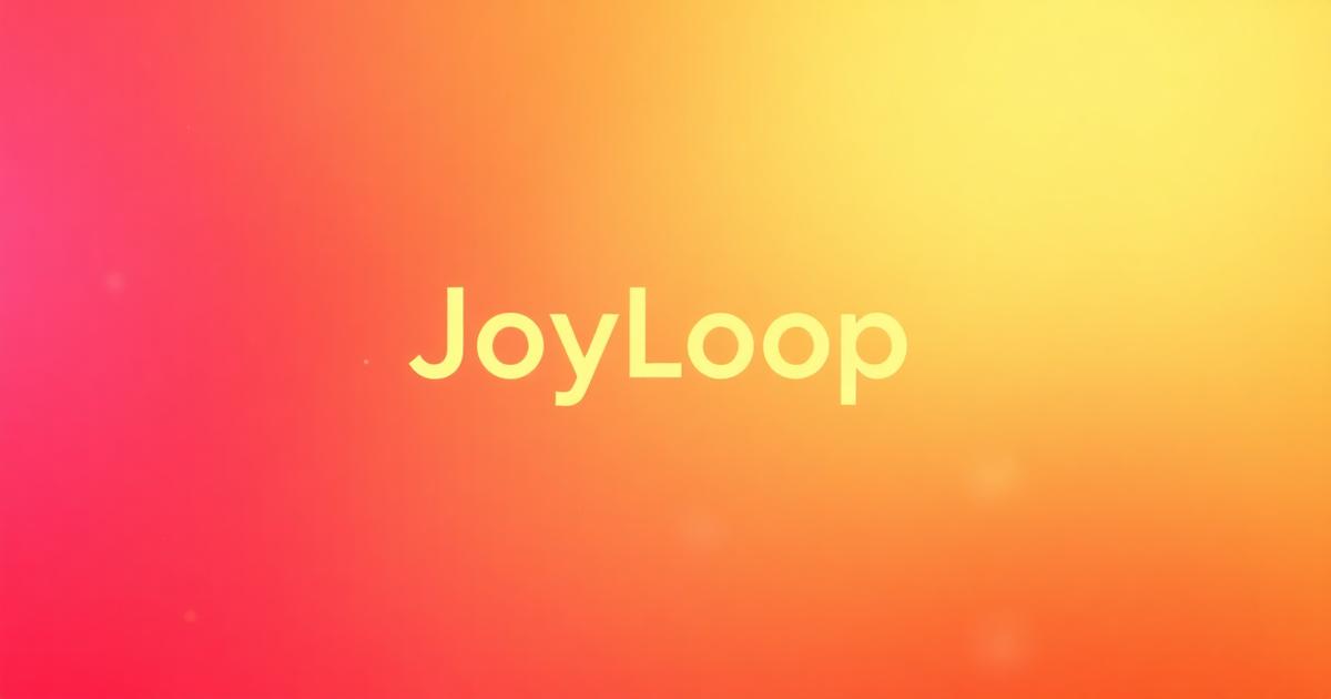 JoyLoop - AI Animated Greeting Cards